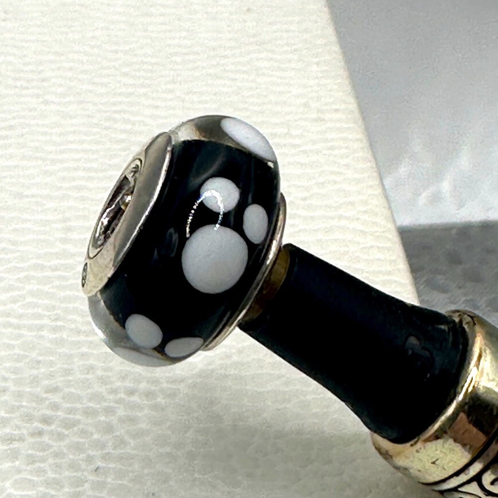Pandora Disney Classic Mickey Murano Glass Bead - Gem